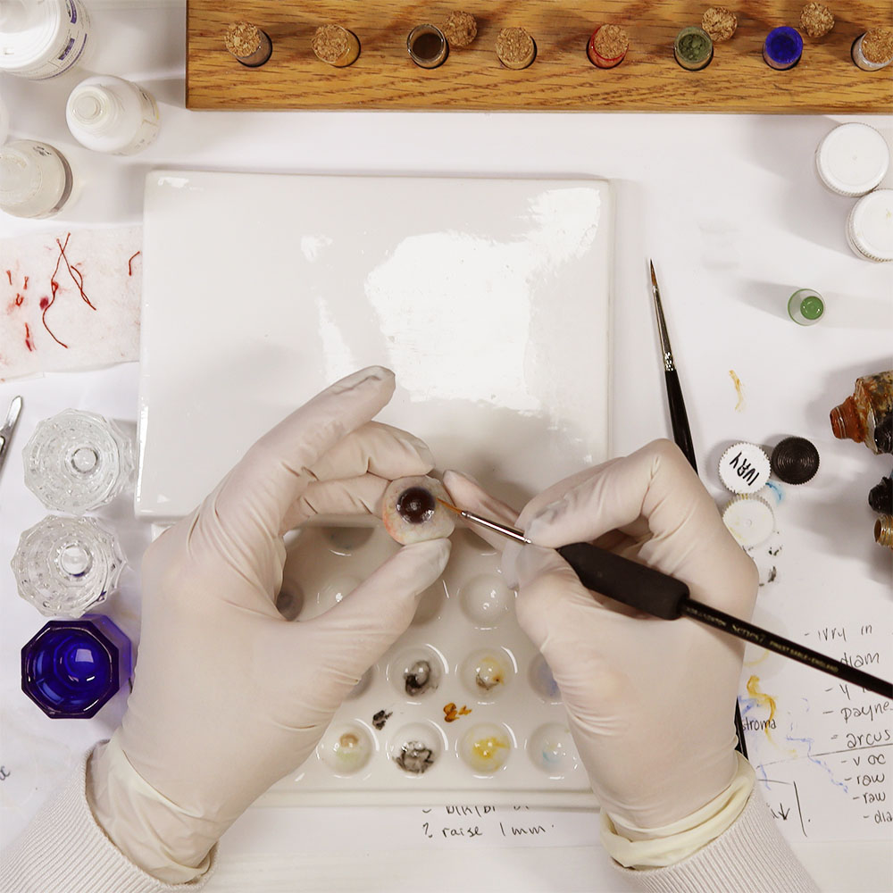 Artificial Eyes – Pacific Eye & Facial Prosthetics Clinic